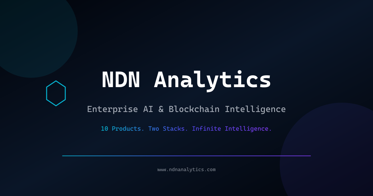 Blockchain-Powered Supply Chain Traceability: Beyond the Hype | NDN ...